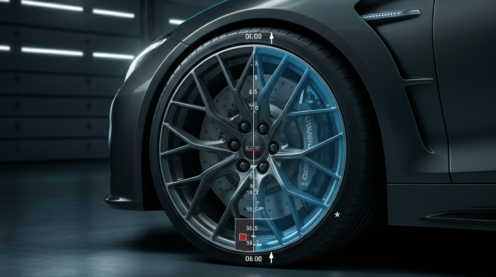 What is Wheel Offset ? An Overview + How To Measure Guide
