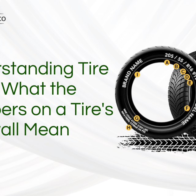 Understanding Tire Sizes: What Numbers on Tire Sidewall Mean