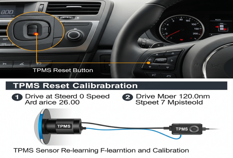 What is TPMS in a Car? Complete Guide to Tire Safety